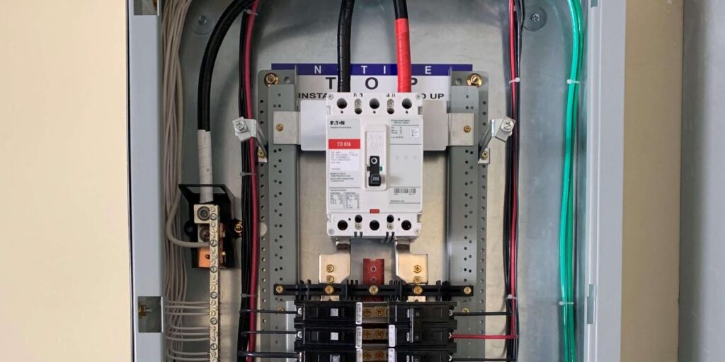 Service and Panel Upgrades | Berube Electric - Dover NH