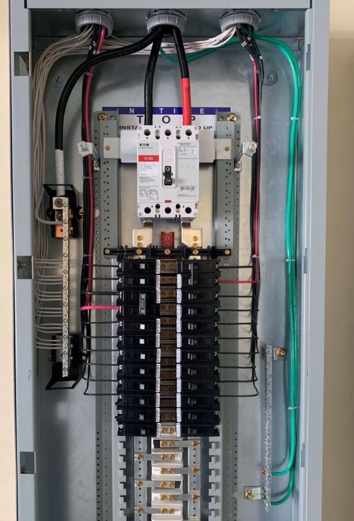 Service and Panel Upgrades | Berube Electric - Dover NH